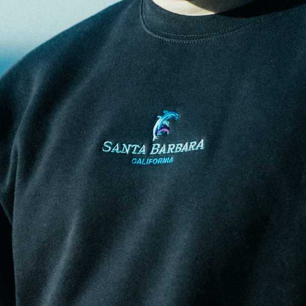 Santa Barbara Dolphin Family Crew - Island View Outfitters