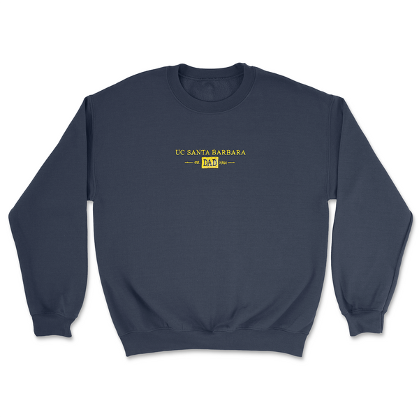 UCSB Embroidered Dad Crew - Island View Outfitters