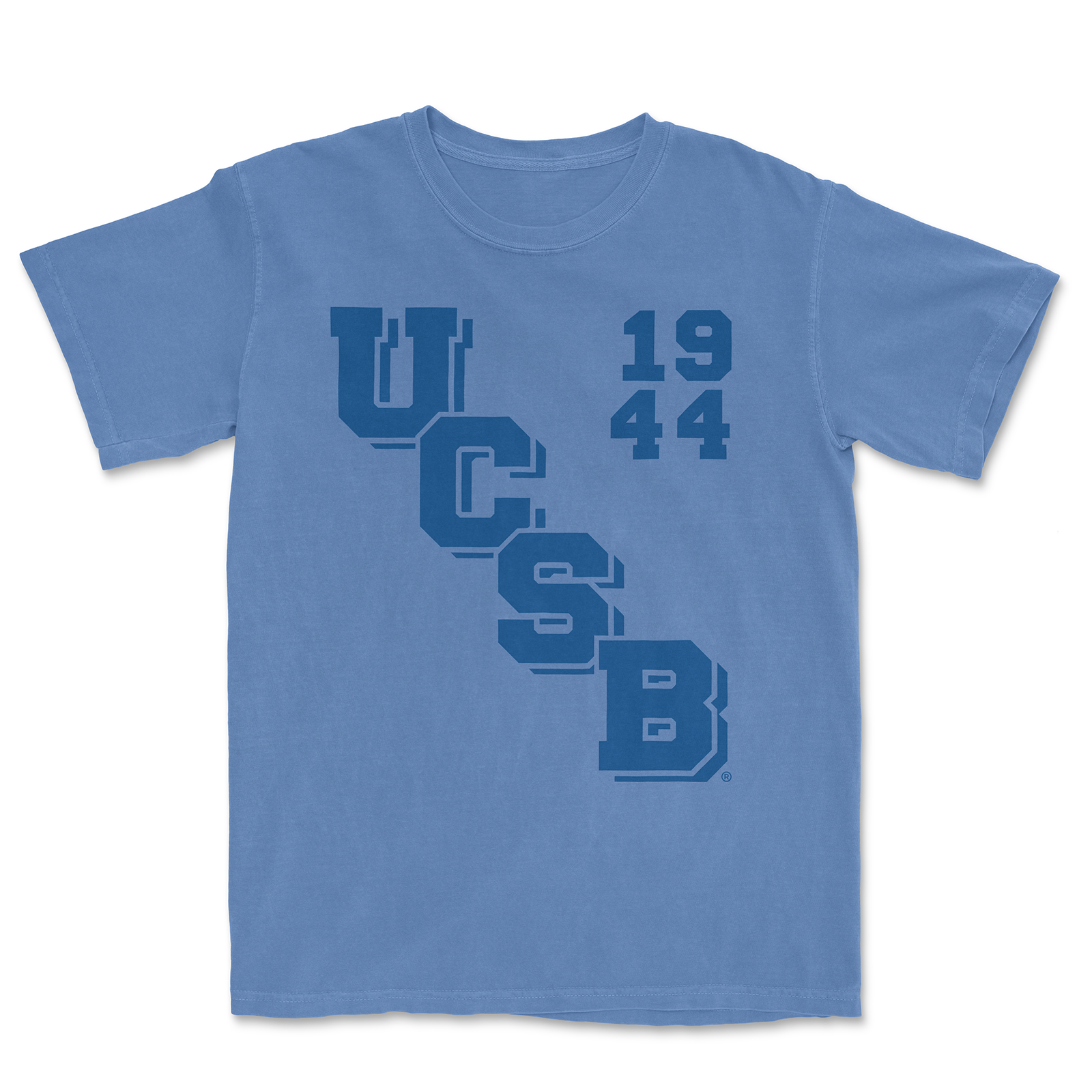 UCSB Varsity Royal Tee [Discontinued] - Island View Outfitters