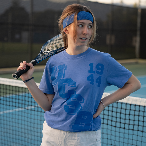 UCSB Varsity Royal Tee [Discontinued] - Island View Outfitters