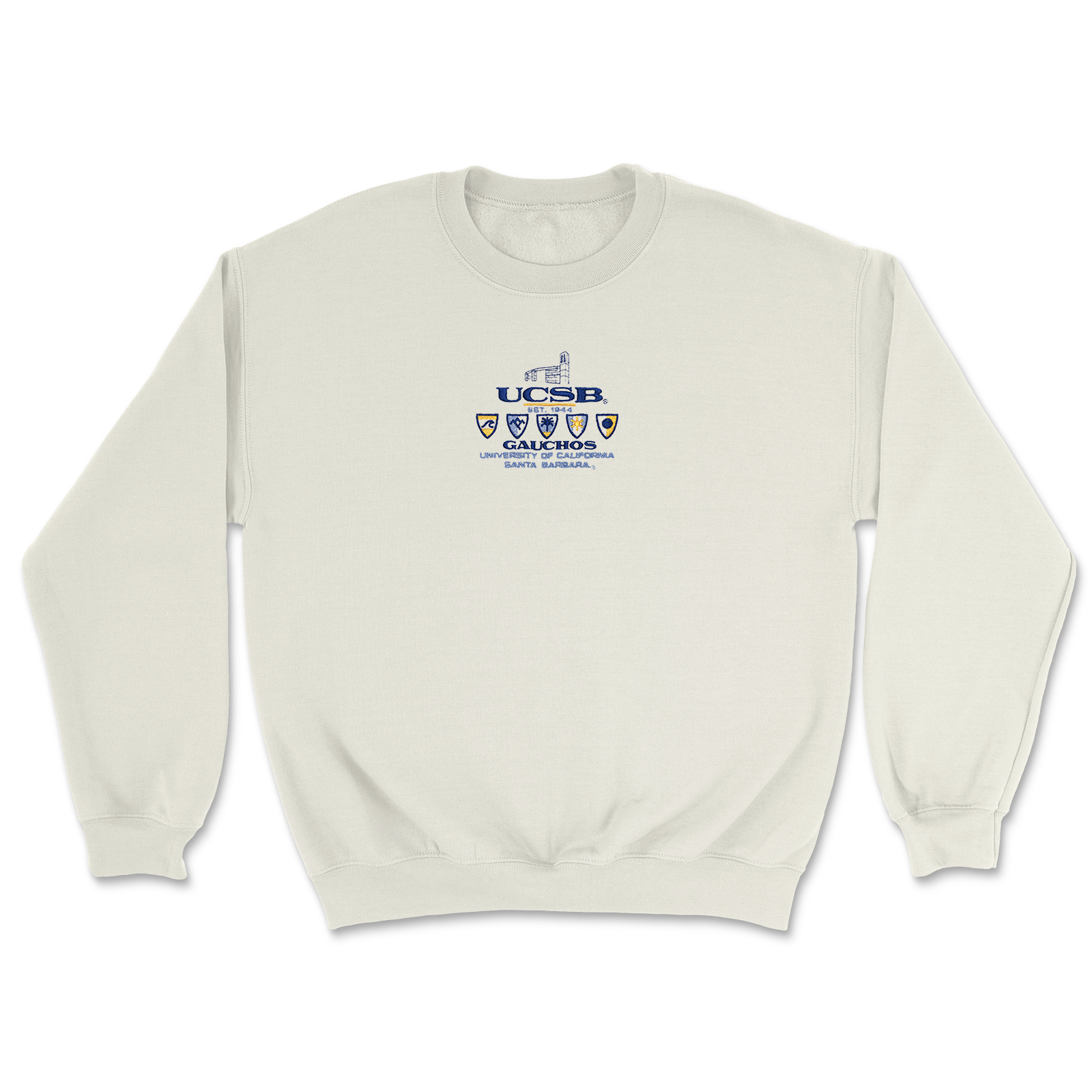 UCSB Embroidered Classic Crew [Discontinued] - Island View Outfitters