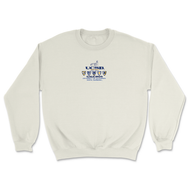 UCSB Embroidered Classic Crew [Discontinued] - Island View Outfitters
