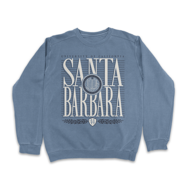 UCSB Hand Me Down Crew - Island View Outfitters