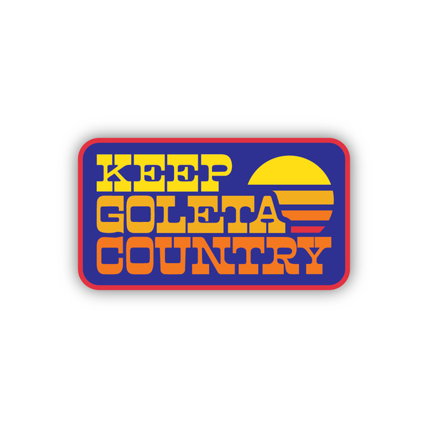 Keep Goleta Country Sticker - Island View Outfitters