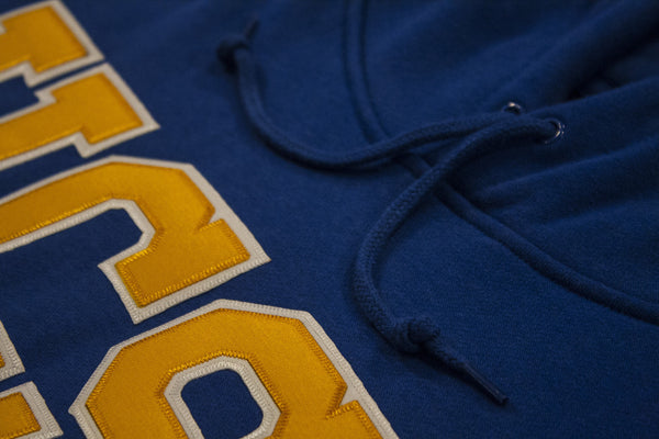 UCSB Applique Hoodie – Royal - Island View Outfitters