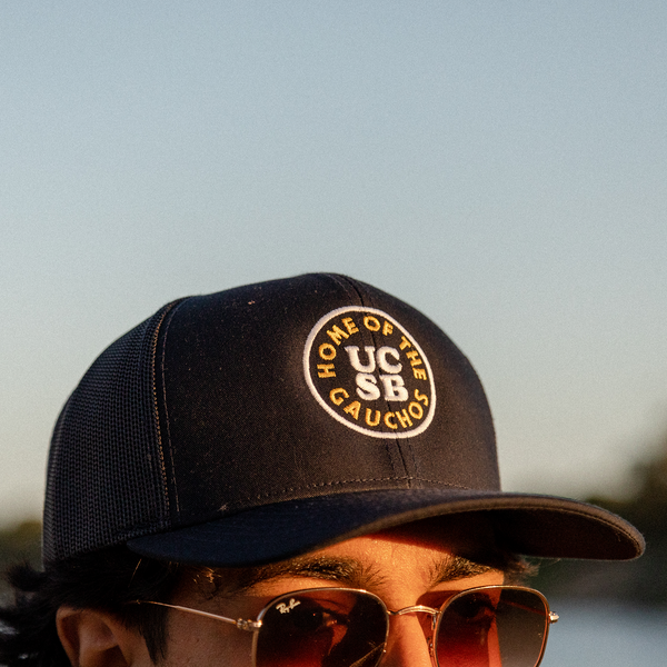 UCSB Homefield Trucker Cap [Discontinued] - Island View Outfitters