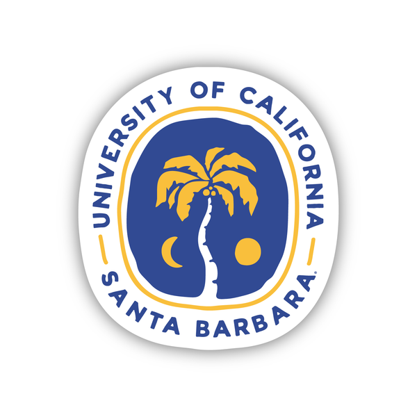 UCSB Lookout Sticker - Island View Outfitters