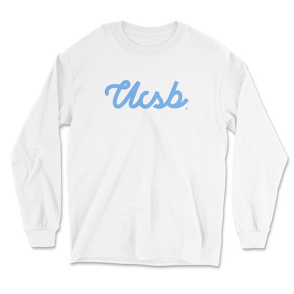 UCSB Script Warehouse Long Sleeve [Discontinued] - Island View Outfitters