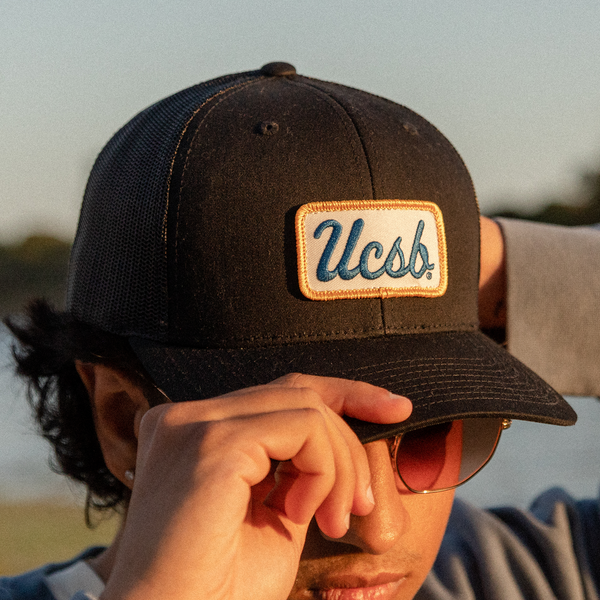 UCSB Work Patch Trucker Cap - Island View Outfitters