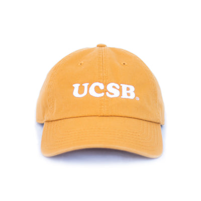 UCSB Cooper Hat - Gold [Discontinued] - Island View Outfitters