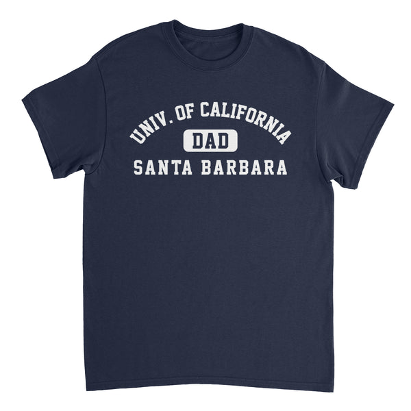 UCSB Navy Dad Tee [Discontinued] - Island View Outfitters