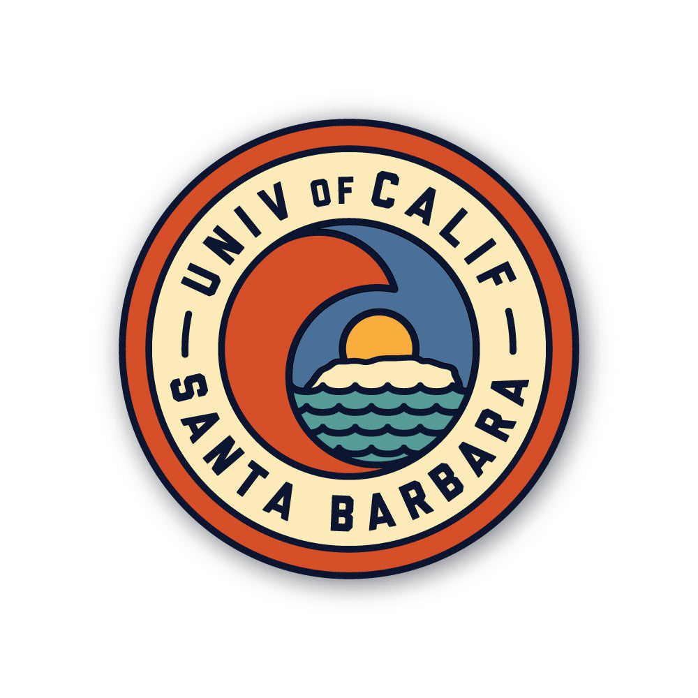 UCSB Olé Gaucho Sticker - Island View Outfitters