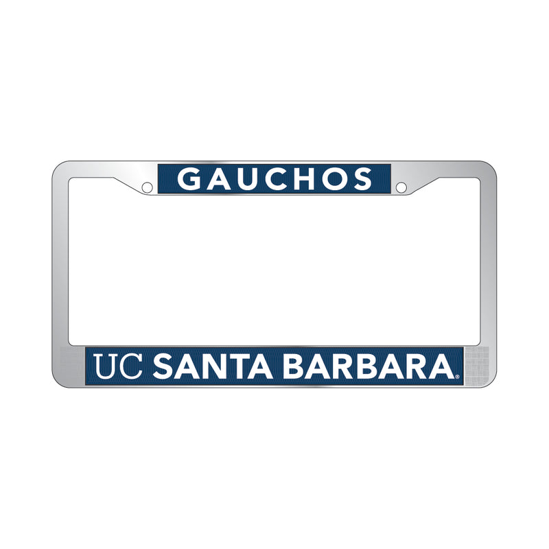 UCSB Gauchos License Plate - Island View Outfitters