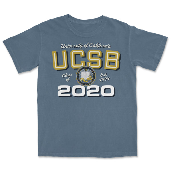 UCSB Class of 2020 Tee [discontinued] - Island View Outfitters