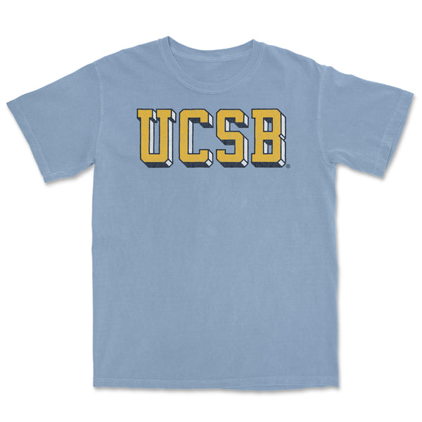UCSB Feeling Blue Tee [Discontinued] - Island View Outfitters