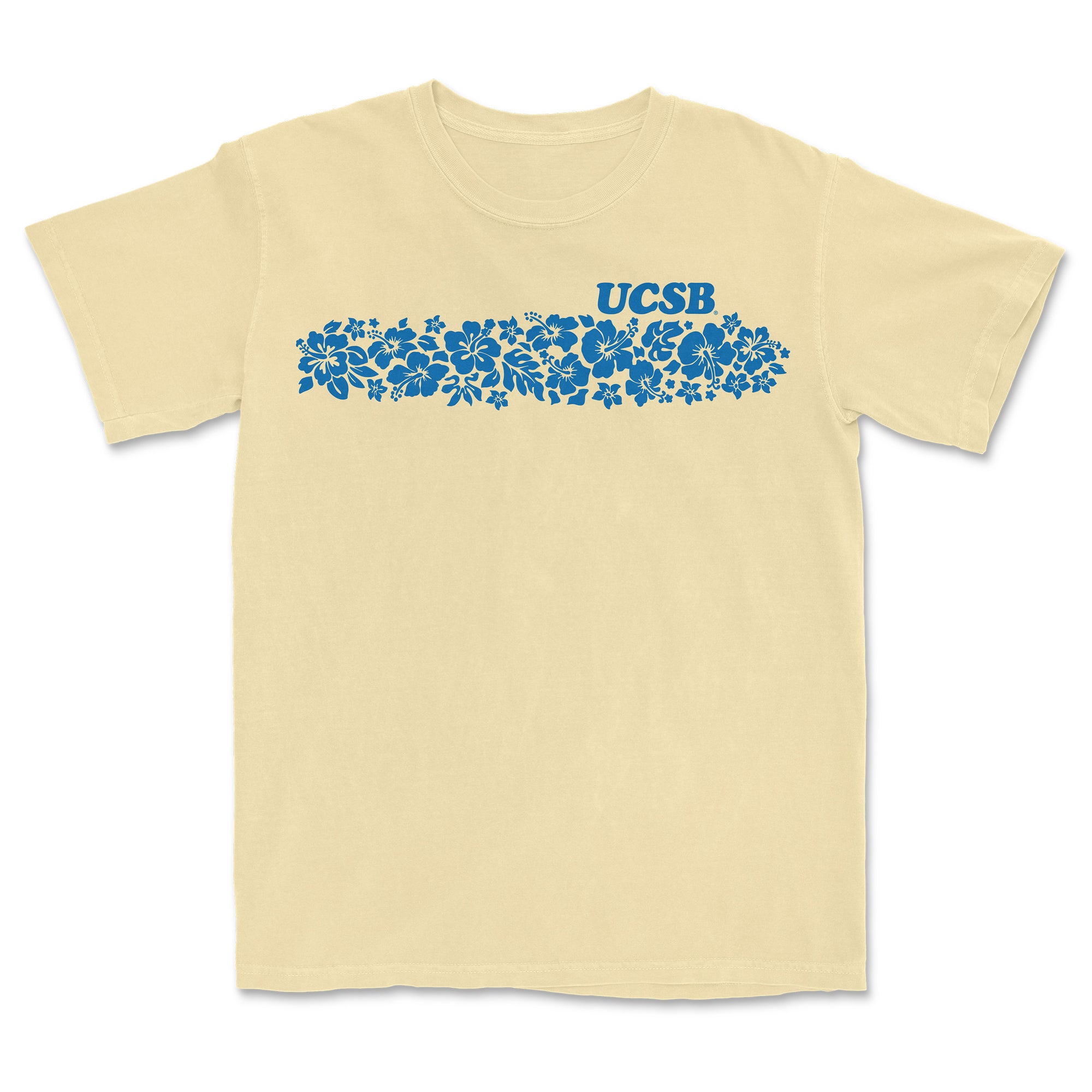 UCSB Old Days Hibiscus Tee - Island View Outfitters