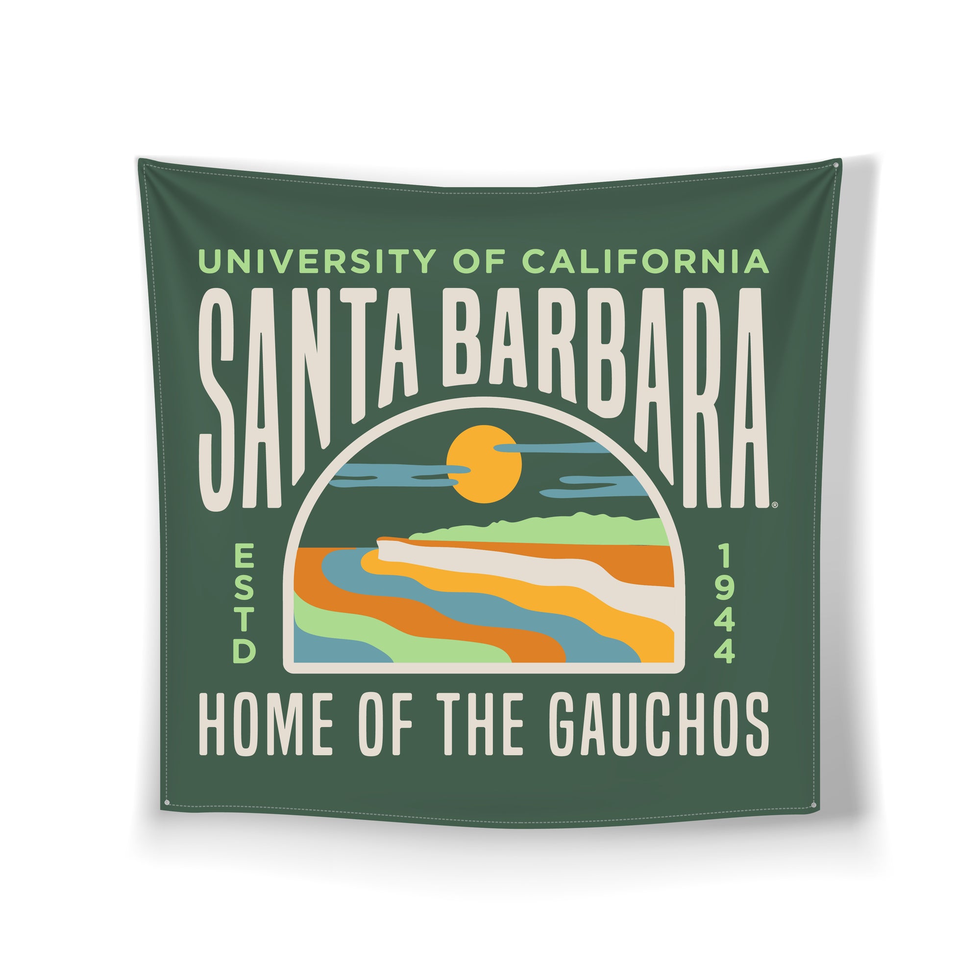 UCSB Devereux Wall Hanging 30" x 30" [discontinued] - Island View ...