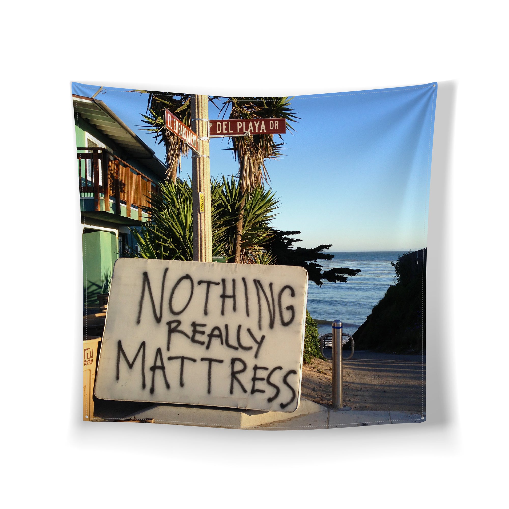 Nothing Really Mattress Wall Hanging 30" x 30" [discontinued] - Island ...