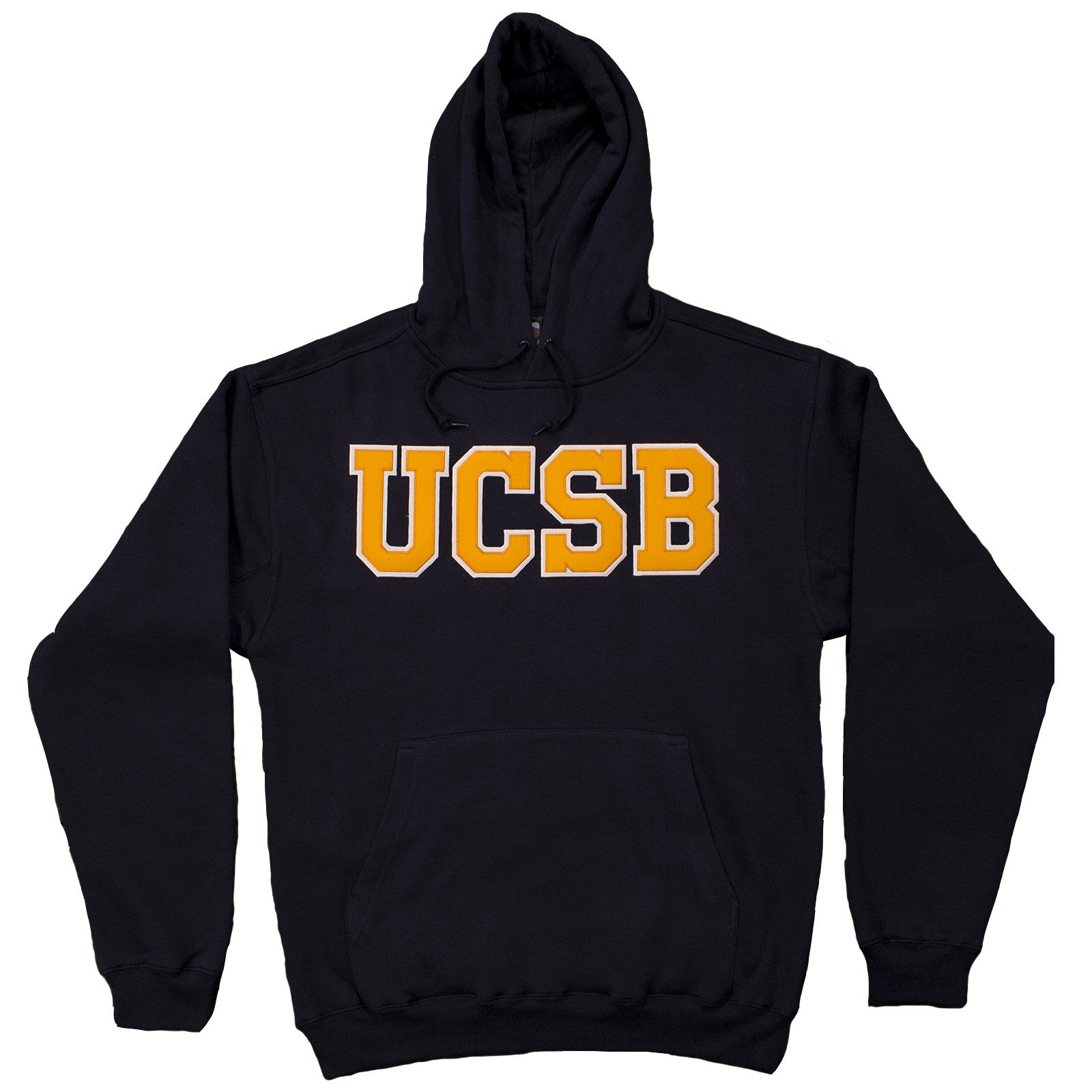 UCSB Applique Hoodie – Navy - Island View Outfitters