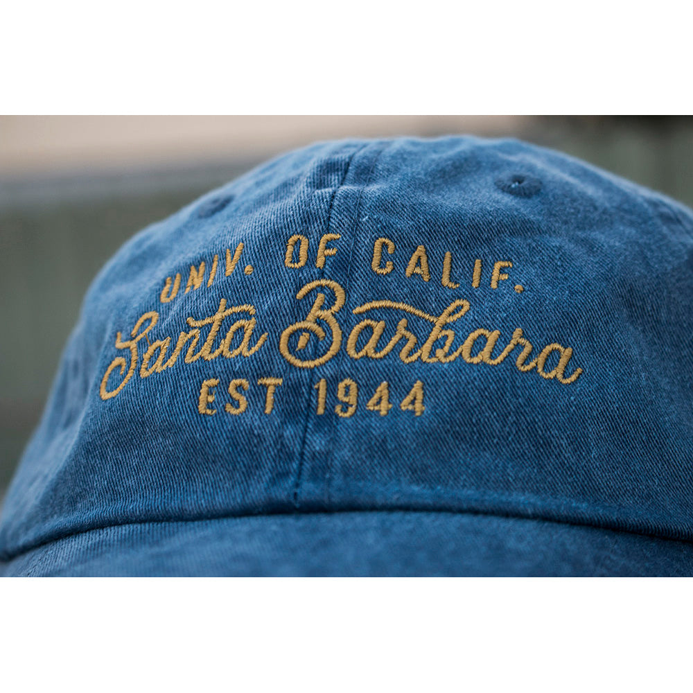 UCSB Pigment Dyed Old Gold Cap - Island View Outfitters