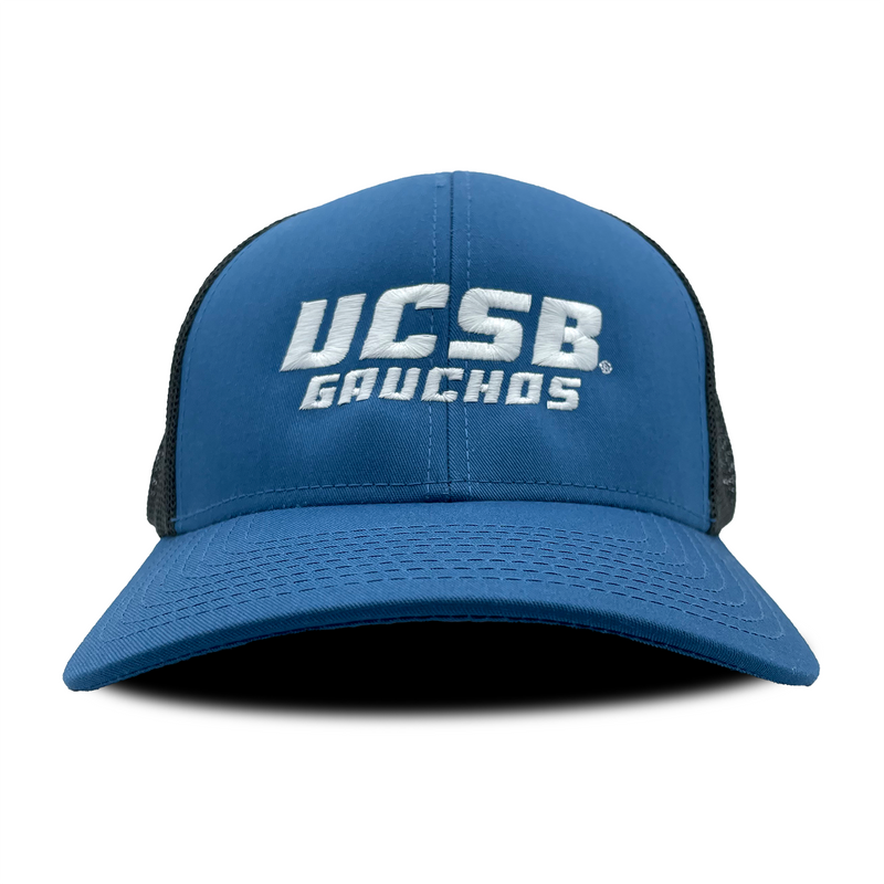 UCSB Logo Trucker Cap - Island View Outfitters