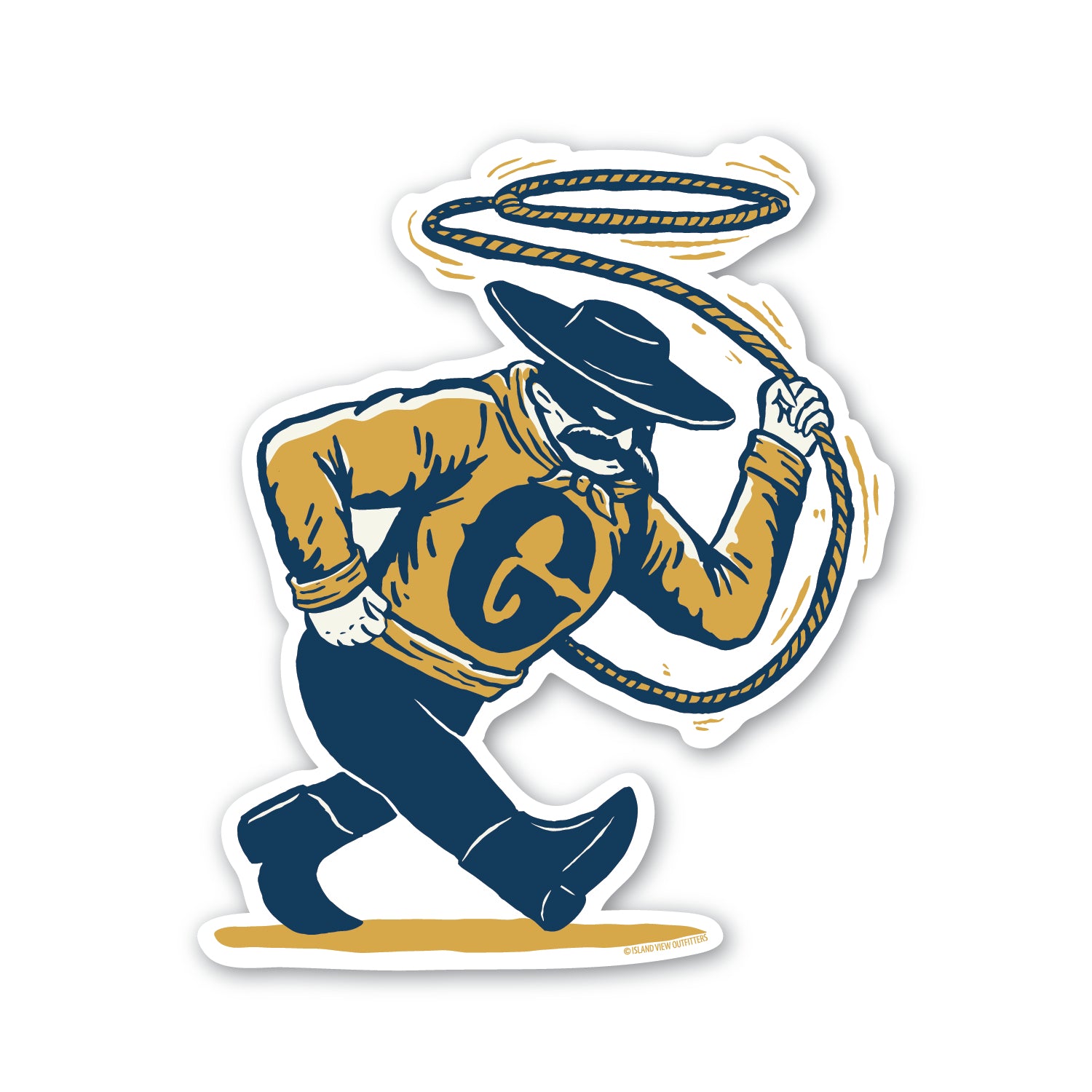 UCSB Stickers - Island View Outfitters