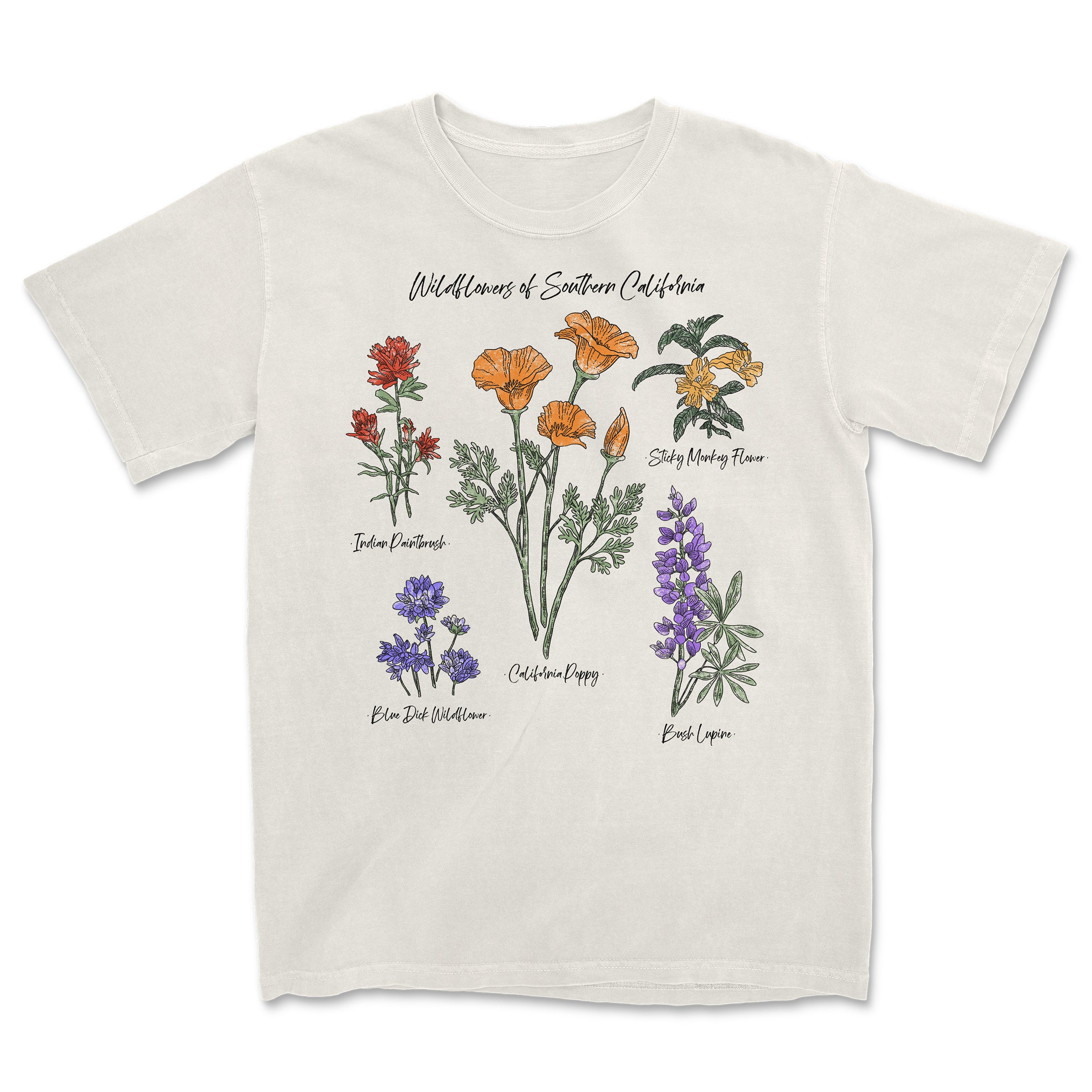 Wildflowers Tee - Island View Outfitters