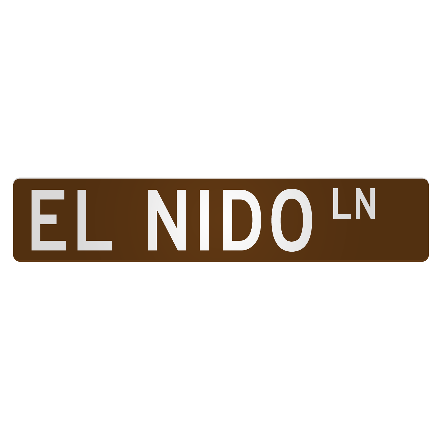 IV Street Signs: El Nido - Island View Outfitters
