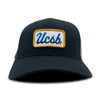 UCSB Work Patch Trucker Cap - Island View Outfitters